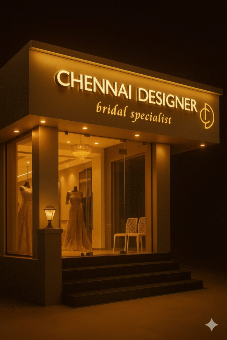 Contact Us – Chennai Designer